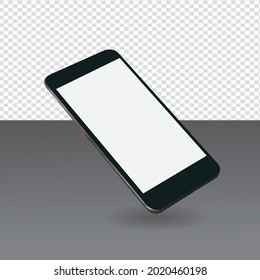 Realistic Phone Transparent Background Stock Vector (Royalty Free ...