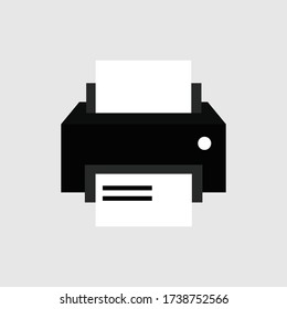 Realistic Printer Vector Isometric Illustration Eps Stock Vector ...