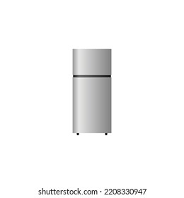 Realistic Refrigerator Vector Art Graphics Stock Vector (Royalty Free ...