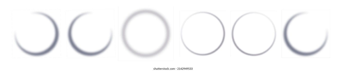 Realistic Round Shadow Soft Edges Gray Stock Vector (Royalty Free ... Realistic Round Shadow Soft Edges Gray Stock Vector (Royalty Free ...