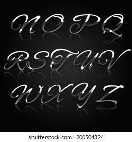 2,747 Shimmer font Stock Vectors, Images & Vector Art | Shutterstock