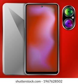 Vector Design Smartphone Illustration Mobile App Stock Vector (Royalty ...