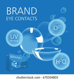 386 Contact Lenses Ad Images, Stock Photos & Vectors | Shutterstock