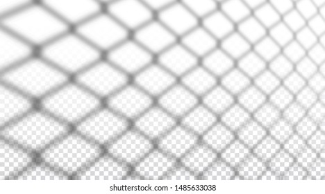 Realistic Transparent Drop Shadow On Wall Stock Vector (Royalty Free ...