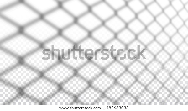 Realistic Transparent Drop Shadow On Wall Stock Vector (Royalty Free ...
