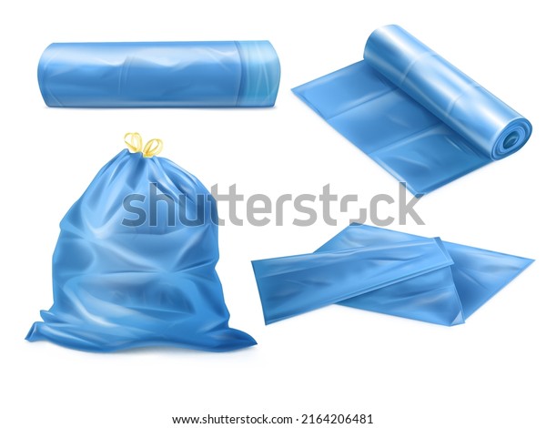 Realistic Trash Bag 3d Garbage Sack: เวกเตอร์สต็อก (ปลอดค่าลิขสิทธิ์ ...