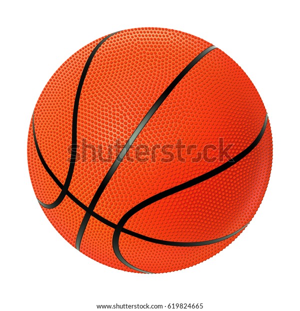 Realistic Vector Basketball Stock Vector (Royalty Free) 619824665 ... Realistic Vector Basketball Stock Vector (Royalty Free) 619824665 ...