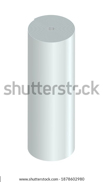 Realistic Vector Illustration Insulator Heat Cold Stock Vector (Royalty ...