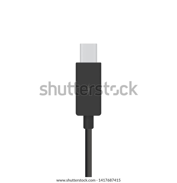 Realistic Vector Illustration Usb Thunderbolt 2: เวกเตอร์สต็อก (ปลอดค่า ...