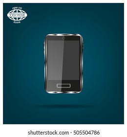 Realistic Vector Smartphone Stock Vector (Royalty Free) 505504786 ...