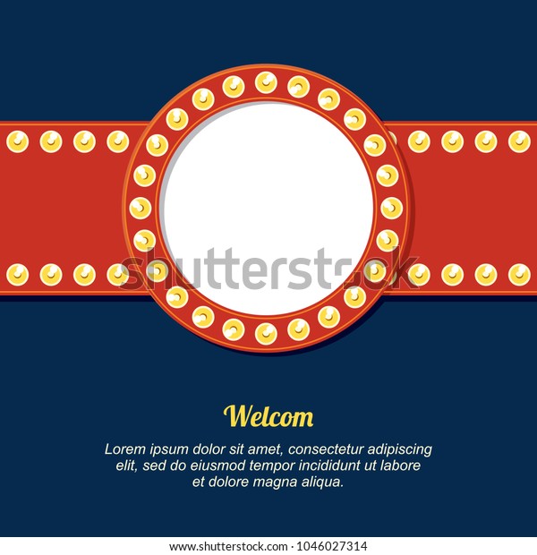 Realistic Volume Circle Drawing Information Tape Stock Vector (Royalty ...
