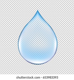 Realistic Water Drop Gradient Mesh Vector: เวกเตอร์สต็อก (ปลอดค่า ...