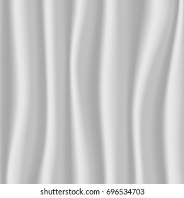 Realistic Wavy Silk Texture Abstract Vector Stock Vector (Royalty Free ...