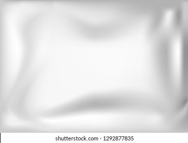 Realistic White Plastic Wrapper Stock Vector (Royalty Free) 1292877835 ...