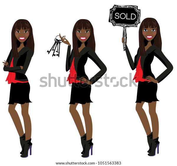 Realtor Avatar Clipart Vector Logo Icon Stock Vector (Royalty Free ...