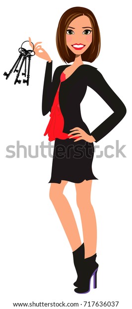Realtor Avatar Clipart Vector Logo Icon Stock Vector (Royalty Free ...