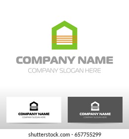 Smile House Logo Real Estate Design Stock Vector (Royalty Free) 628943372