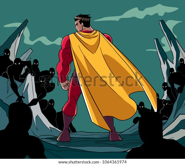 2,456 Super Hero Bad Images, Stock Photos & Vectors | Shutterstock