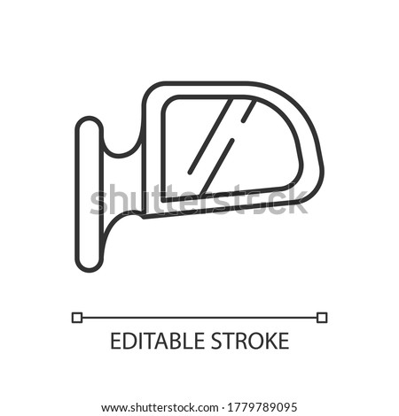 Rear View Mirror Drawing | Free download on ClipArtMag
