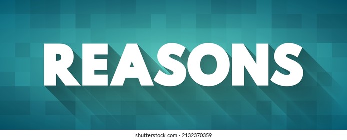 94,831 Reason Images, Stock Photos & Vectors | Shutterstock