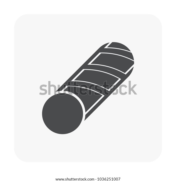 Rebar Reinforcement Steel Vector Icon That: vetor stock (livre de ...
