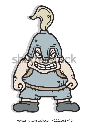 Rebel Cartoon Stock Vector (Royalty Free) 111162740 - Shutterstock