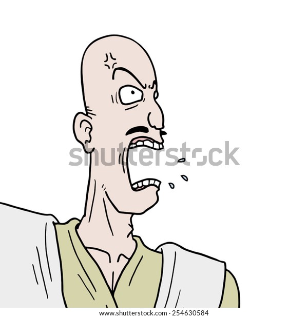 Rebel Man Stock Vector (Royalty Free) 254630584 | Shutterstock