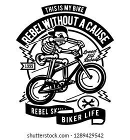 Rebel Without Cause Illustration Stock Vector (Royalty Free) 1289429542 Rebel Without Cause Illustration Stock Vector (Royalty Free) 1289429542