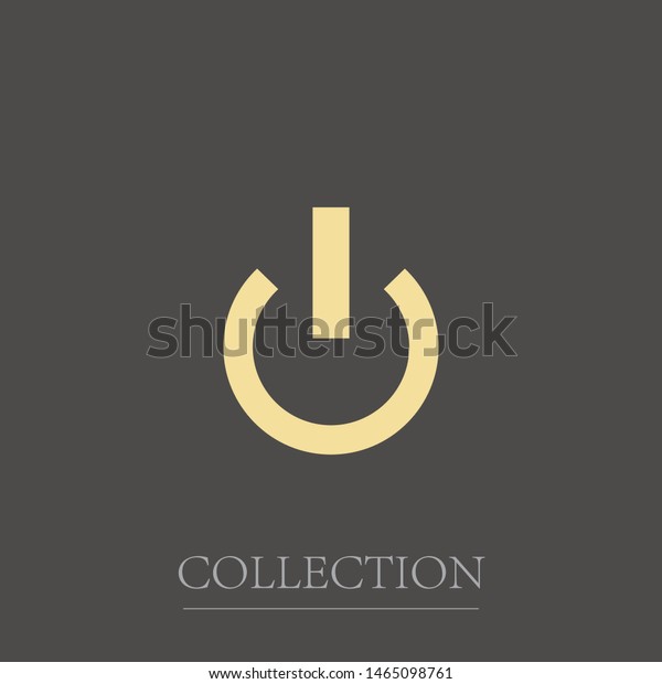 Reboot Icon Sign Turn On Reboot Stock Vector (Royalty Free) 1465098761 ...