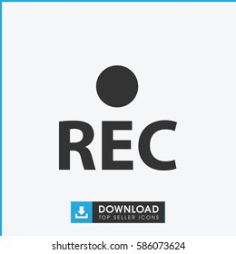 15,991 Rec icon Images, Stock Photos & Vectors | Shutterstock