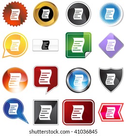 2,833 Sticker Receipt Images, Stock Photos & Vectors | Shutterstock
