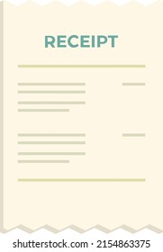 332 Receipt Png Images, Stock Photos & Vectors | Shutterstock