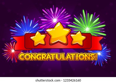19,584 Game congratulation Images, Stock Photos & Vectors | Shutterstock