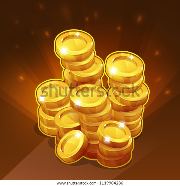 Receiving Cartoon Achievement Game Screen Vector Stock Vector (Royalty ...