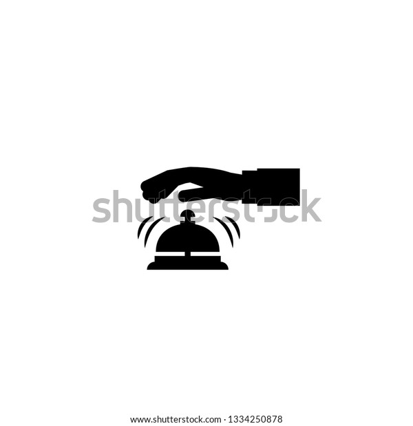 Reception Call Icon Stock Vector (Royalty Free) 1334250878 | Shutterstock