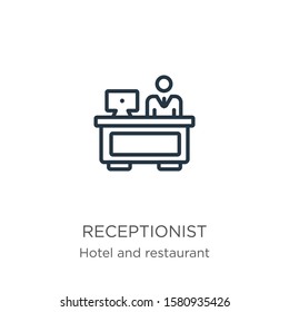 29,320 Receptionist icon Images, Stock Photos & Vectors | Shutterstock