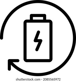 Recharge Vector Illustration On Transparent Background: เวกเตอร์สต็อก ...