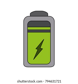 Rechargeable Battery Symbol Stock Vector (Royalty Free) 794631721 ...
