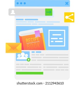 8,676 Sharing recipe Images, Stock Photos & Vectors | Shutterstock