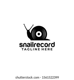 Record Logo Design Vector Template Stock Vector (Royalty Free ...