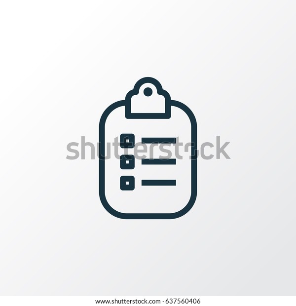 Record Outline Symbol Premium Quality Isolated Stock Vector (Royalty ...