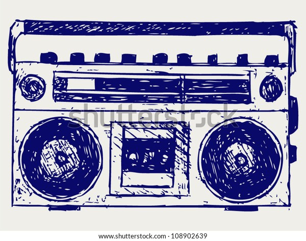 Recorder Sketch Stock Vector (Royalty Free) 108902639 | Shutterstock