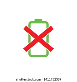 Recovery Battery Icon Vector Battery Logo Stock Vector (Royalty Free ...