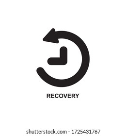 Recovery Icon Back Icon Stock Vector (Royalty Free) 1725431767 ...