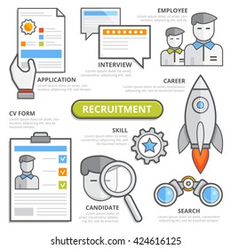16,287 Recruitment infographic Images, Stock Photos & Vectors ...
