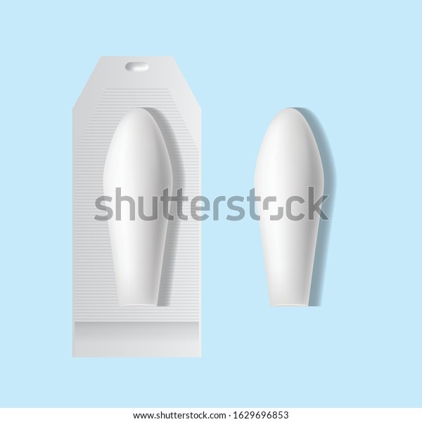 Rectal Vaginal Suppositories Vector Illustration: เวกเตอร์สต็อก (ปลอด ...