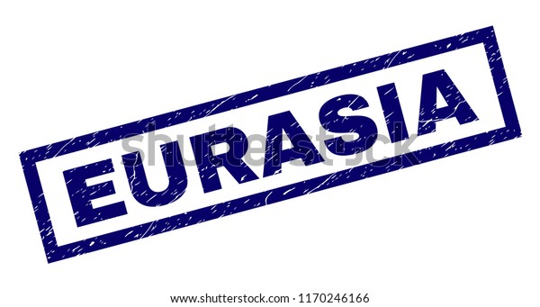 Rectangle Eurasia Seal Print Distress Surface Stock Vector (Royalty Free) 1170246166 | Shutterstock