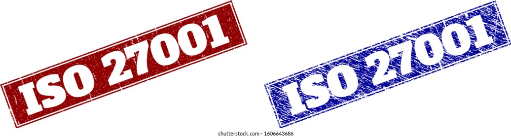 Rectangle Iso 27001 Watermarks Blue Red: เวกเตอร์สต็อก (ปลอดค่า ...
