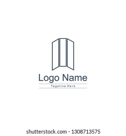 Rectangle Modern Logo Stock Vector (Royalty Free) 1308713575 | Shutterstock