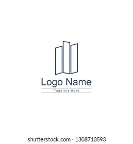 Rectangle Modern Logo Stock Vector (Royalty Free) 1308713593 | Shutterstock